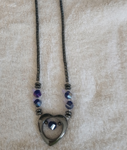Jewelry | Heart Magnet Necklace | Poshmark